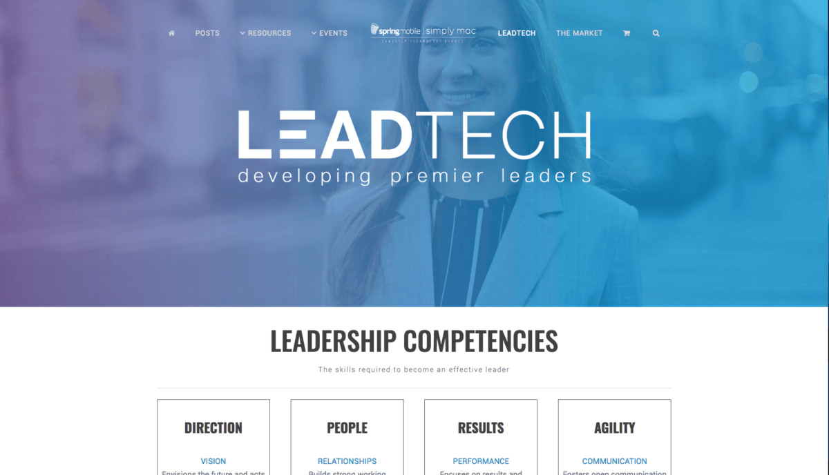 LeadTech | Scott Anderson